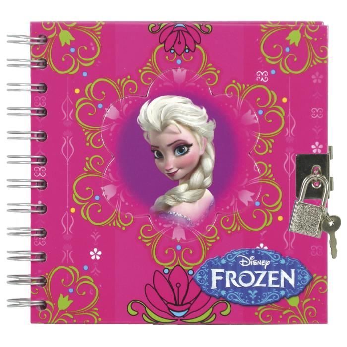 LA REINE DES NEIGES FROZEN JOURNAL INTIME - Cdiscount Beaux-Arts et ...