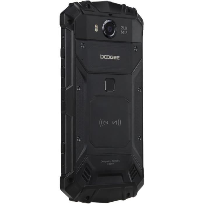 Smartphone DOOGEE S60 IP68 Imperméable à l'eau Android 7.0 NFC 6 Go ...