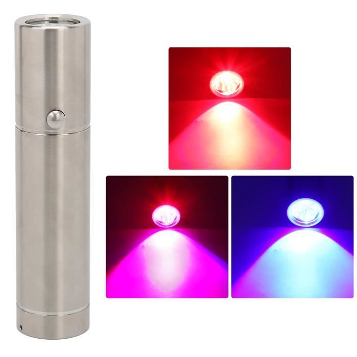 Drfeify Appareil de thérapie infrarouge portatif Torche de thérapie ...