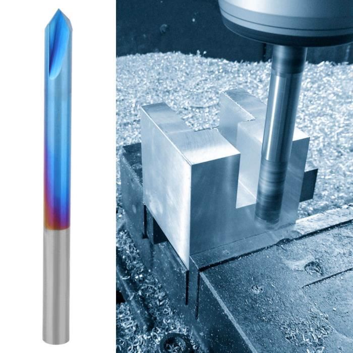 EJ.life fraise à chanfreiner à 90 degrés Fraise en bout à chanfrein à ...