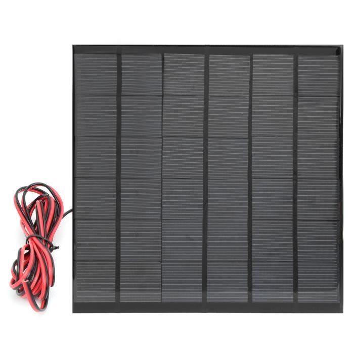 EJ.life panneau de chargeur solaire Panneau solaire en silicium ...