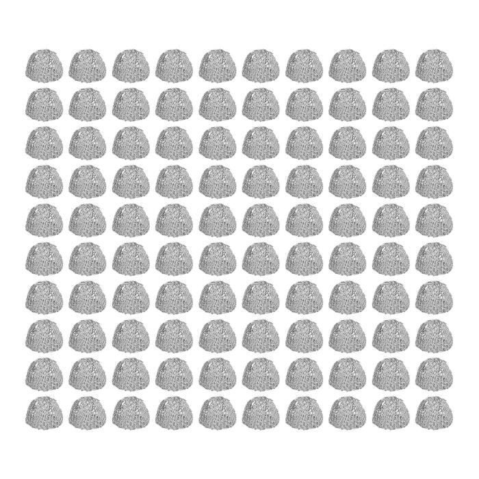 Fafeicy Tamis à boules pour pipe à tabac 100 pièces filtre à écran à ...