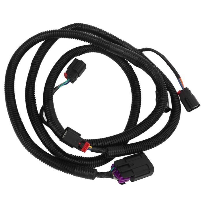 YIC Faisceau Électrique De Capteur De Recul Faisceau De Câbles De ...