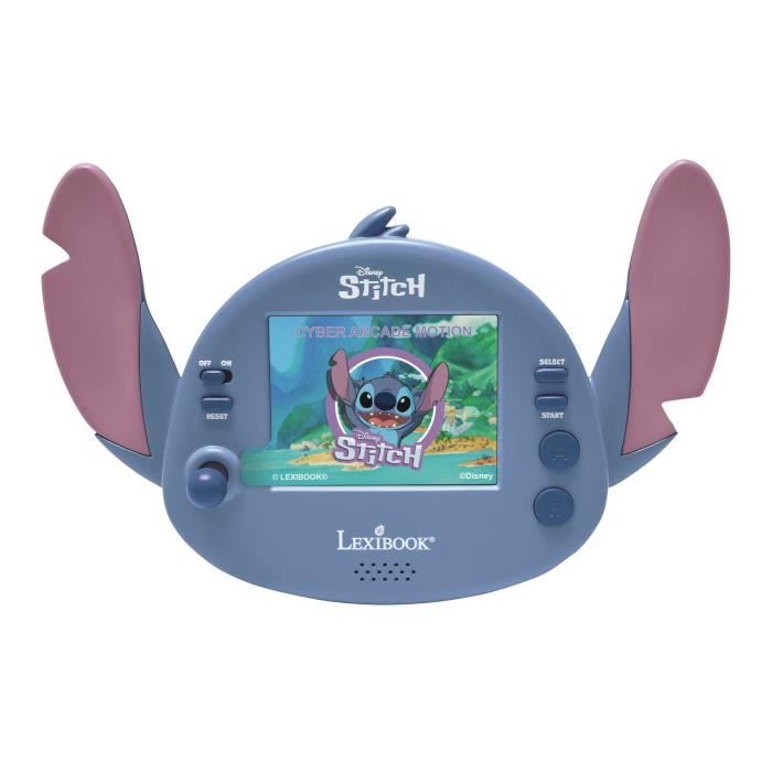 Disney Stitch Cyber Arcade Motion ® Console Portable avec contrôle ...