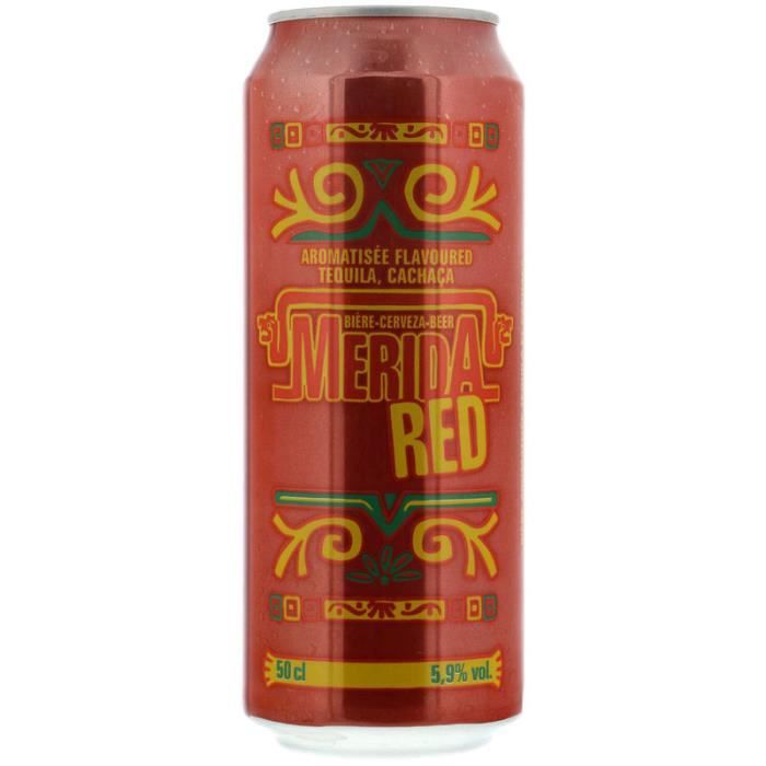 Red - Bière - alc 5,9%vol-50cl - La cave Cdiscount