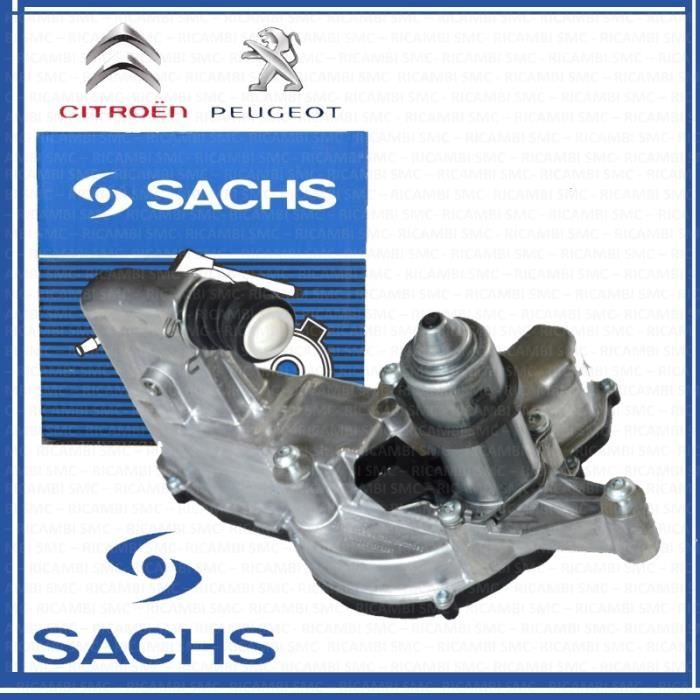 ACTIONNEUR D'EMBRAYAGE ORIGINAL SACHS PEUGEOT 1007 1.4 54 KW 3981000089 - Cdiscount Auto