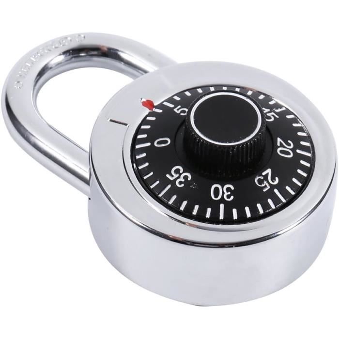 Cadenas À Combinaison Cadenas À Code Cadenas Rotatif En Alliage De Zinc ...