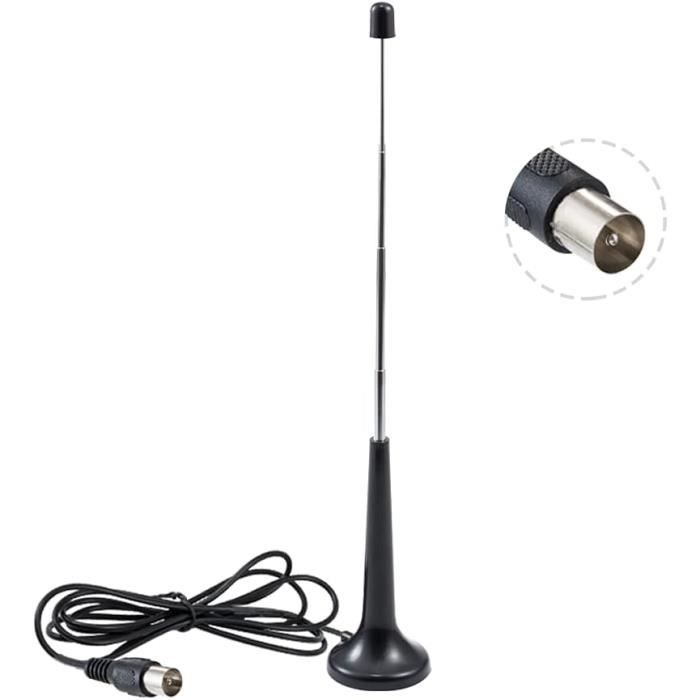 Tv Antenne Numérique Télé Hd Dvb-T Prise Tv Antenne Tv Prise Courant ...