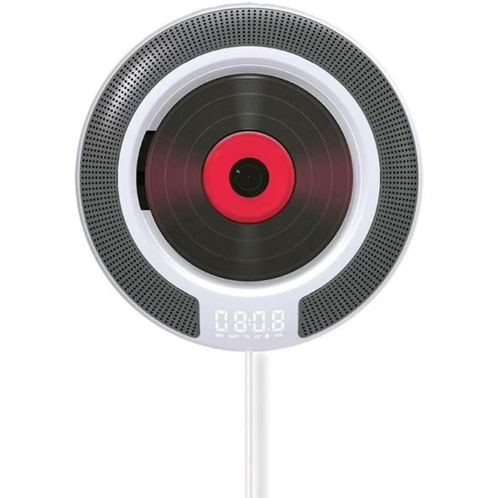 Luernas Lecteur Cd Portable Avec Bluetooth, Haut-Parleur Hifi Intégré, Lecteur De Musique Mp3 ...