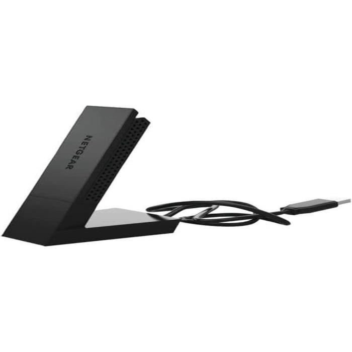Netgear A6210 clé USB WiFi Gigabit AC1200 mbps73 - Cdiscount Informatique