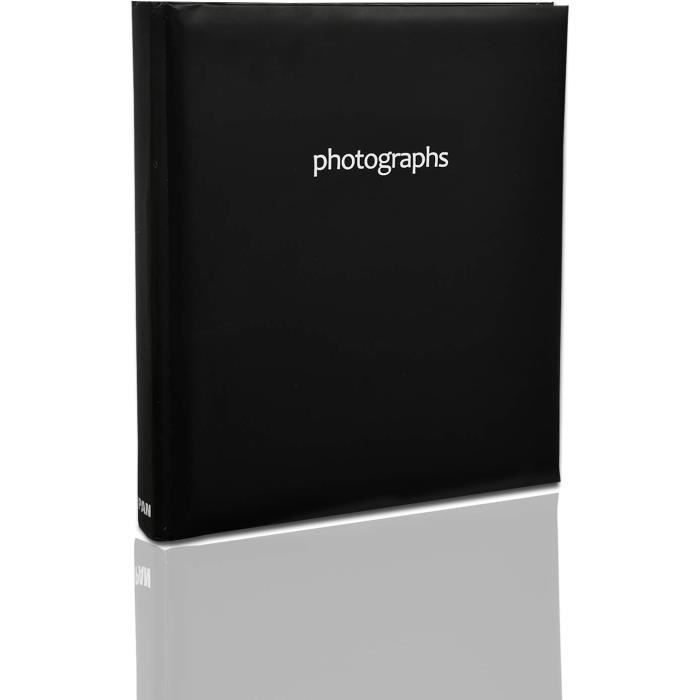 Arpan Memo Slip Dans le cas Album photo pour 200 Photos 4x6 "- 10x15cm ...