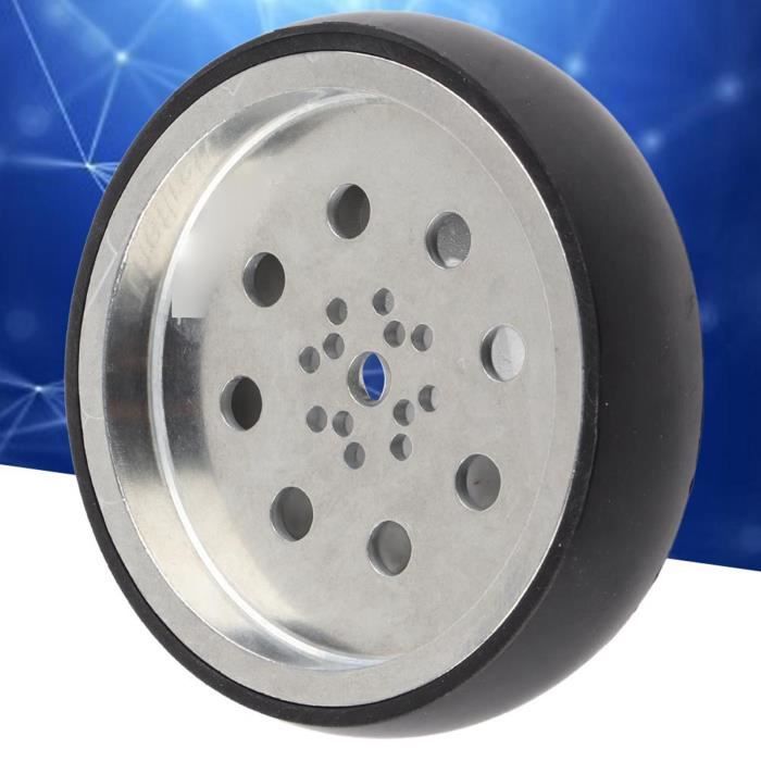 Tbest Roue de robot Robot Metal Wheel 100Mm Robot Wheel Metal Wheels ...