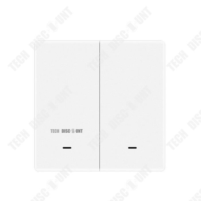 Interrupteur intelligent - TD® - Double commande - Télécommande d ...