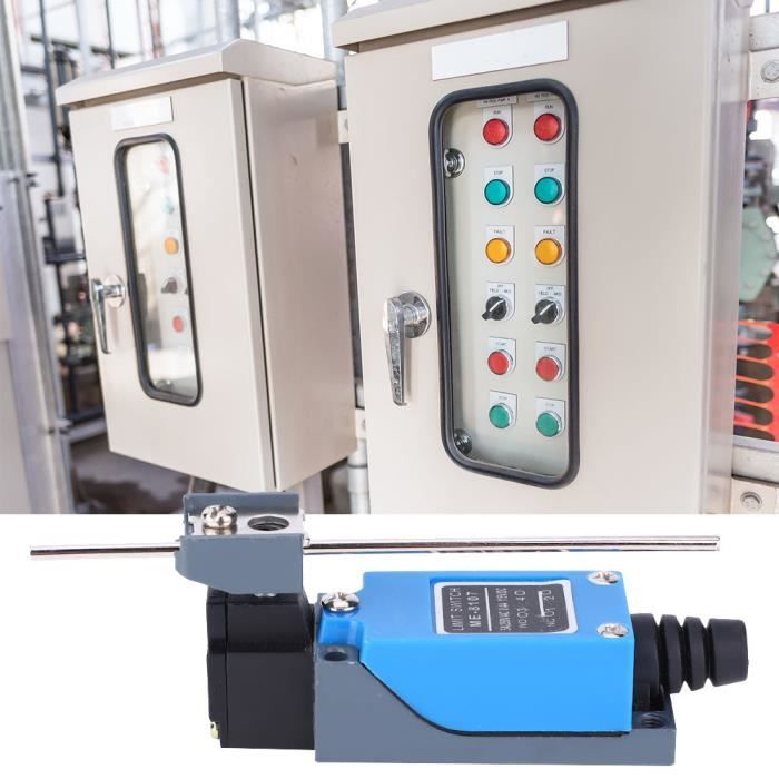 Mini interrupteur de fin de course, interrupteurs électriques réglables ...