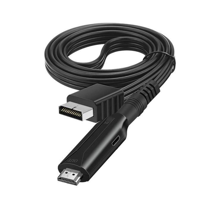 Convertisseur Ps2 Vers Hdmi, Câble Ps1-Ps2 Vers Hdmi Câble Adaptateur ...