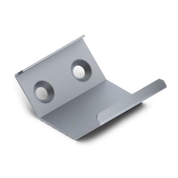 Support de montage pour profilé ruban LED Alu-Corner - Velleman - Acier ...