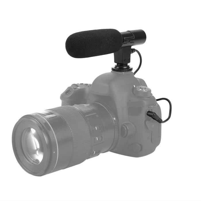 YOSOO Microphone à condensateur Portable Interview Microphone for ...