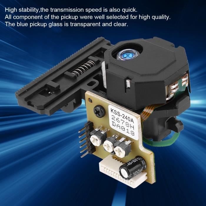 KSS-240A Laser Pickup composant électronique lentille optique à tête ...