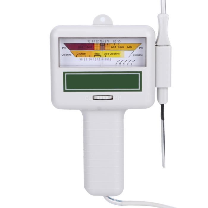 Testeur de chlore résiduel portable - ZERODIS - Testeur de qualité de l ...