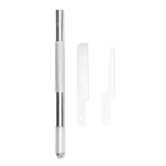 Mini scie à main - ZER ONE - Modèle Outil - Aluminium et Acier - 2 ...