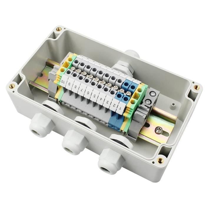 IP66 Boîte de Jonction Etanche Boite de Derivation Electrique Etanche ...