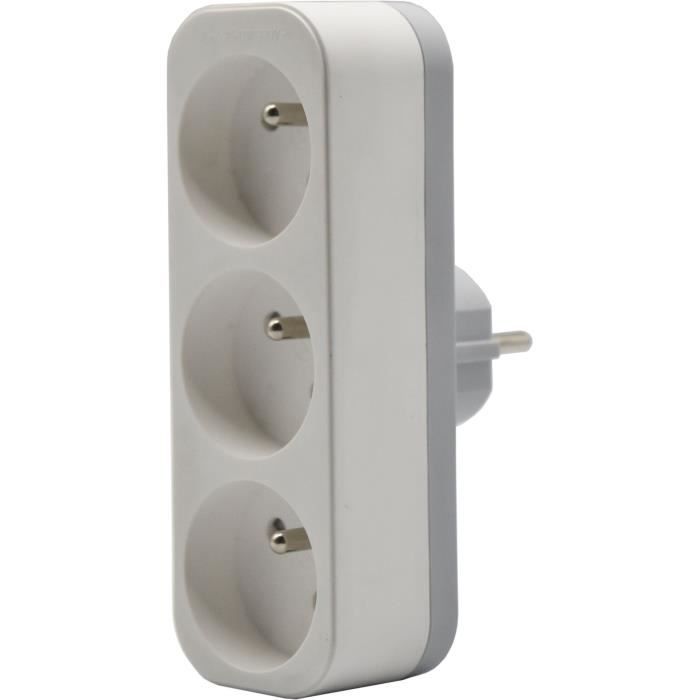 Triplite - QUARX - 3P 16A - Compacte, conforme NF - Cdiscount Bricolage