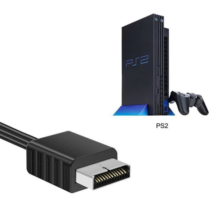 Convertisseur Ps2 Vers Hdmi, Câble Ps1-Ps2 Vers Hdmi Câble Adaptateur ...