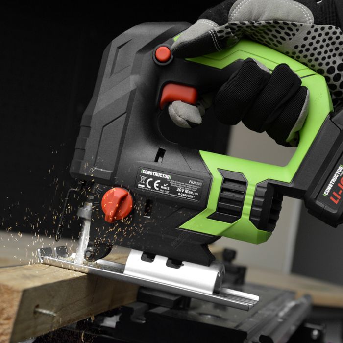 Kit Outils Électroportatifs - CONSTRUCTOR - 20V - 2 Machines + 1 ...