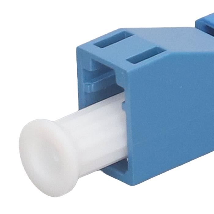 Coupleur de fibre optique Adaptateur fibre optique 3 Pièces Adaptateurs ...