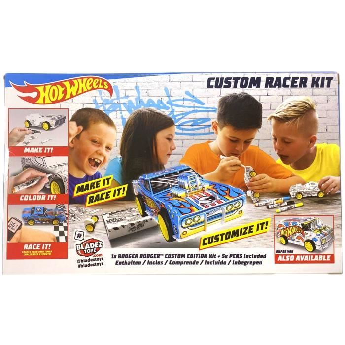 hot wheels font maker