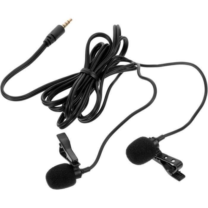 Micros 2 Pièces Micro-Cravate Micro Tablette Cravate Portable ...