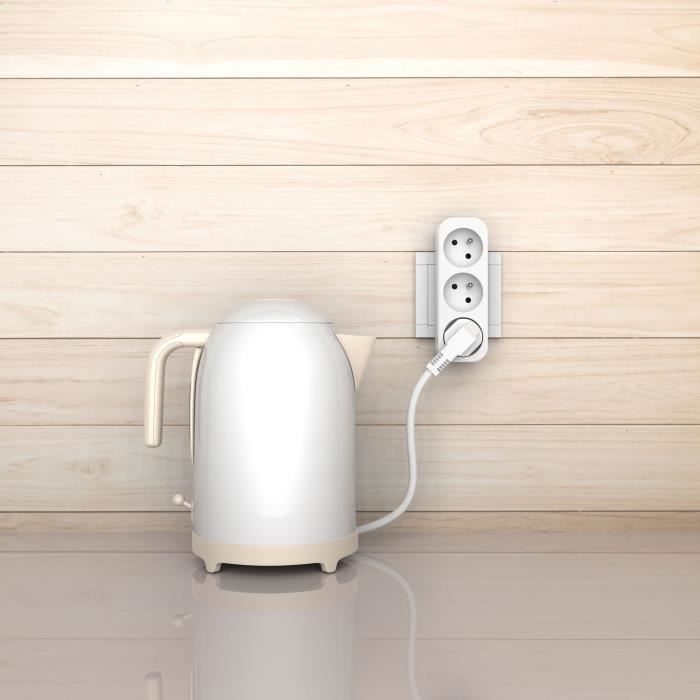 Triplite - QUARX - 3P 16A - Compacte, conforme NF - Cdiscount Bricolage