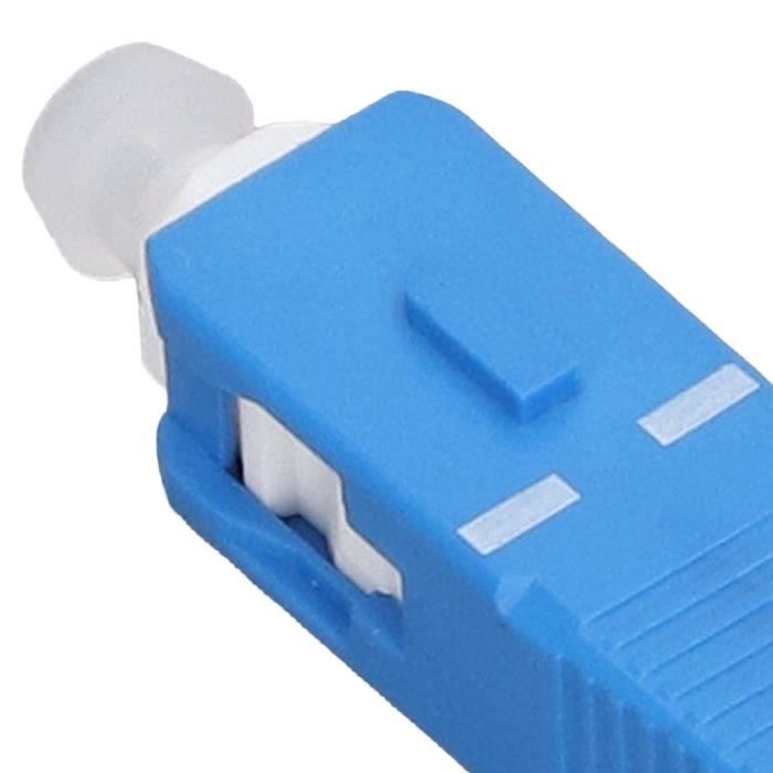 Coupleur de fibre optique Adaptateur fibre optique 3 Pièces Adaptateurs ...