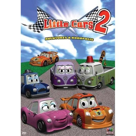 DVD Little cars 2 - Cdiscount DVD