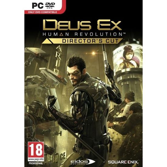 DEUS EX HUMAN REVOLUTION DIRECTOR'S CUT / Jeu PC - Cdiscount Jeux vidéo