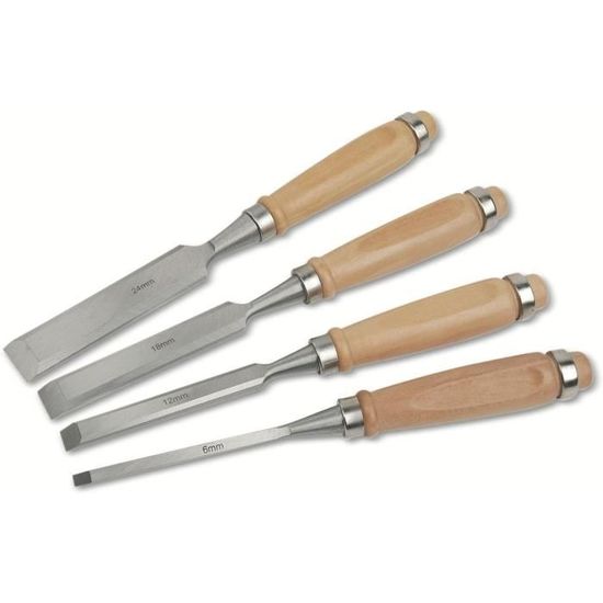 Jeu De Ciseaux À Bois 4 Pces[L554] - Cdiscount Beaux-Arts et Loisirs ...