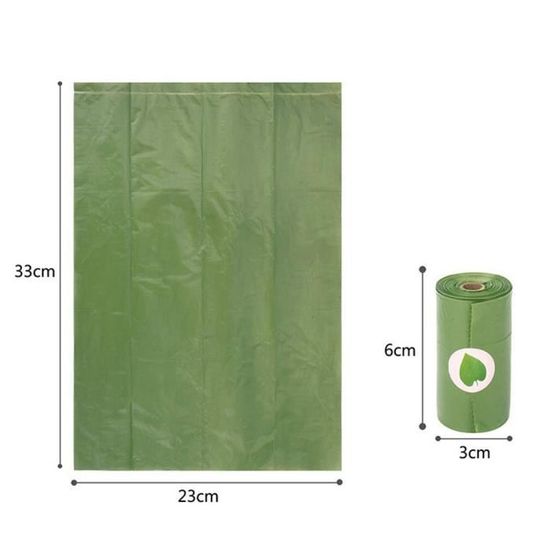 Sac à merde écologique - MARQUE - WD018 - 23x33cm - Biodégradable ...