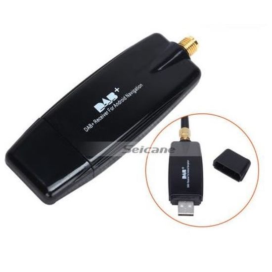 ARAMOX Tuner voiture DAB Récepteur radio numérique de voiture USB2.0 ...