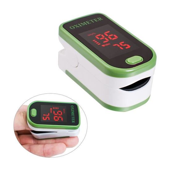Oxymètre de pouls OLED, mesureur de SpO2 et f - Cdiscount Santé - Mieux ...