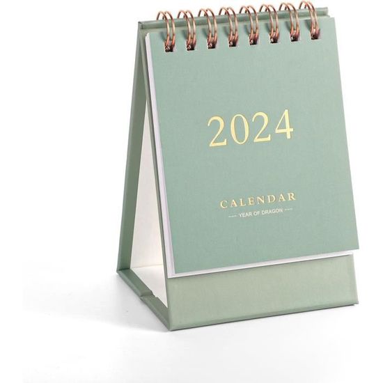 Mini Calendrier De Bureau, Petit Calendrier De Bureau Mini Calendrier ...