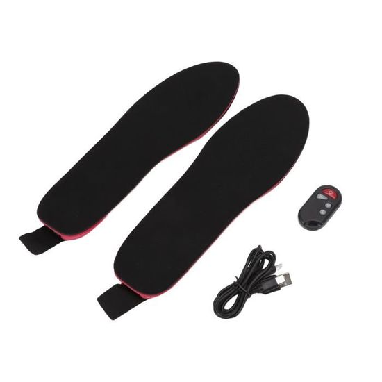 Cikonielf Heating Insoles, Heated Insoles 3 Levels Temperature ...