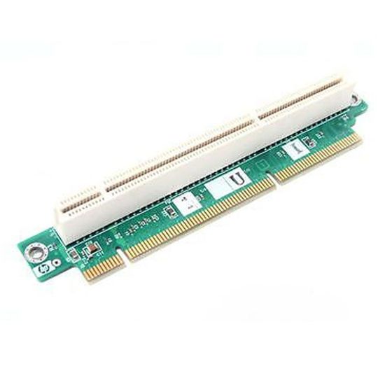 Carte PCI-X Riser Card HP 0Q02B5 1x PCIe 305442-001 ER41M64687 ProLiant ...