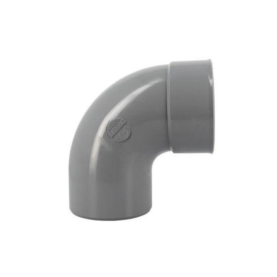 Coude pvc 87 degré30 (90 degré) MF 140 - Cdiscount Bricolage