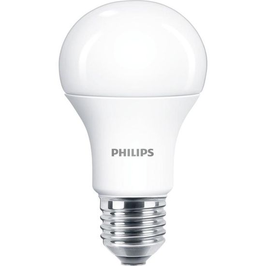 Philips Ampoule LED goutte 100 W E27 4000 K Non Dim - Cdiscount Maison