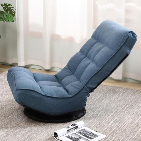 Chaise De Sol Pivotante À 360°, Fauteuil Salon Pouvant Supporter Jusqu ...
