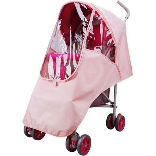 SHENGLU-Habillage Pluie Universel hiver étanche pour Poussette Bébé ...