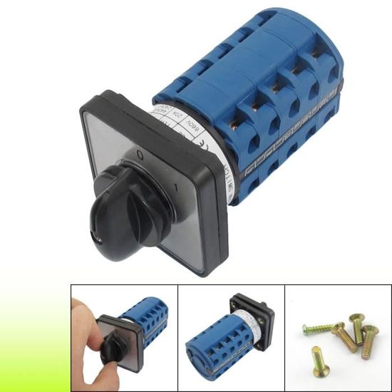 20ième position Marche-Arrêt pour 0-1 20 terminaux Came rotative ...