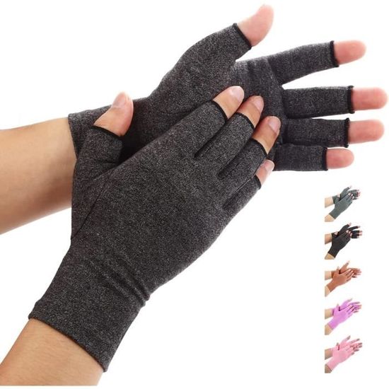 Gants De Compression Arthritique, Pour Aider A Augmenter La Circulation ...