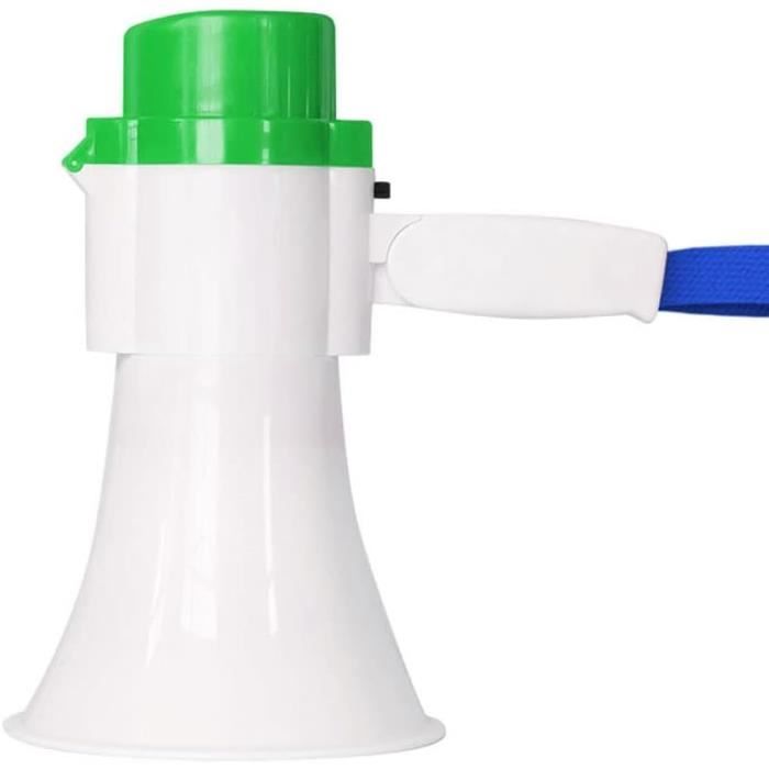 Mégaphone portable Amplificateur vocal de la voix de mégaphone150W ...