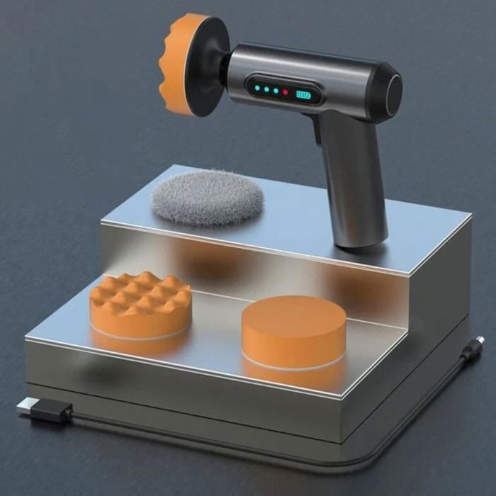 Machine à polir sans fil pour voiturepolisseuse sans fil pliableoutils ...